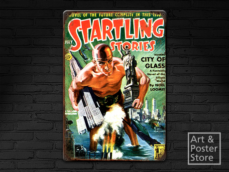 Second Life Marketplace - Startling Stories #01 | Science Fiction Pulp ...